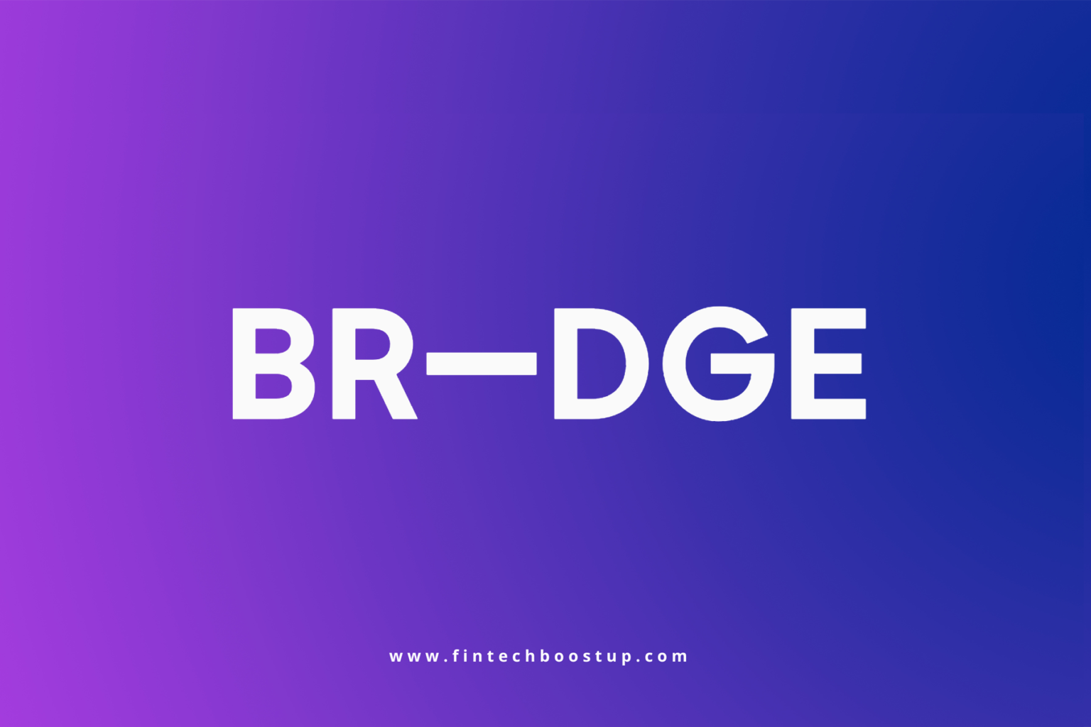 THG Ingenuity Selects BR-DGE for Interoperable Tokenisation