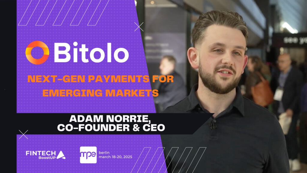 Interview With Adam Norrie, Co-Founder & CEO, Bitolo at MPE Berlin 2025