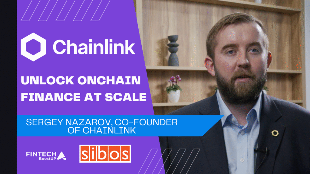 Interview with Sergey Nazarov, Co-Founder of Chainlink — at Sibos 2025