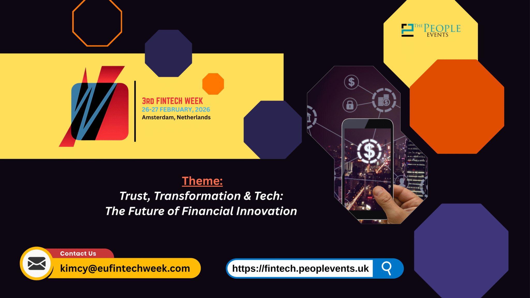 3rd Fintech Week & Expo – Amsterdam 2026